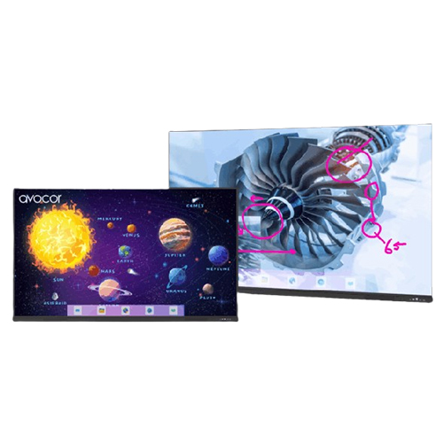 Best Large Touch Interactive Display in Bangladesh - Avocor AVS-8610E ...